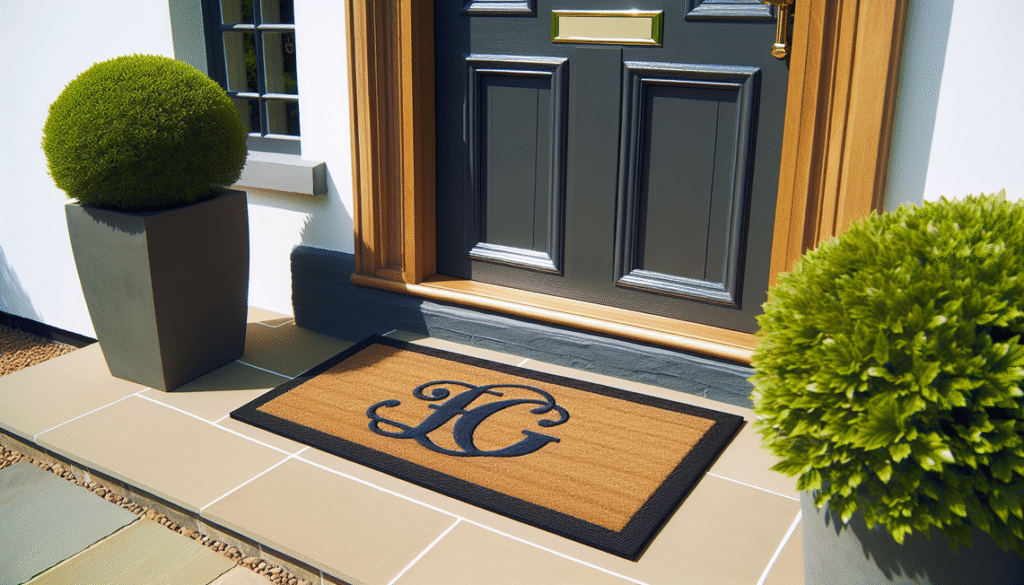 Create A Custom Logo Doormat For Your UK Home - Rugstars UK