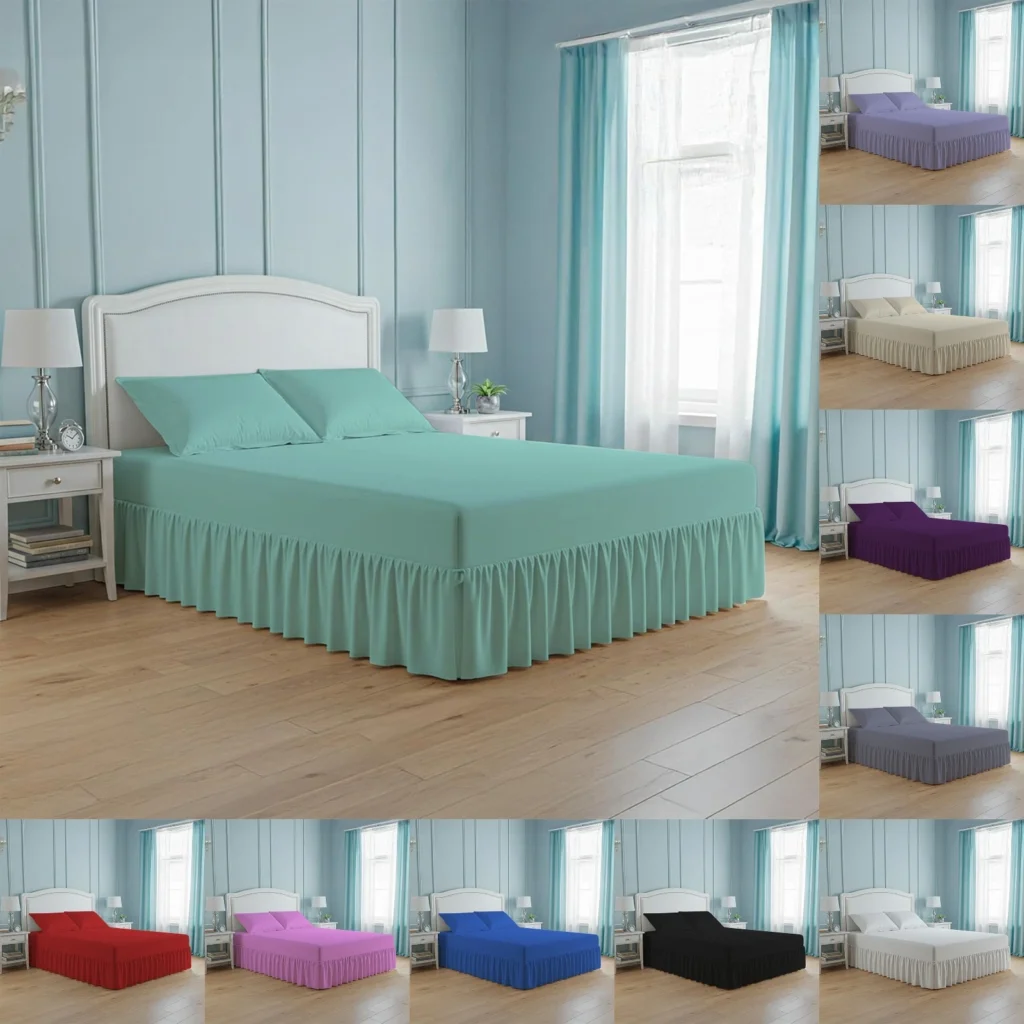 Deep Fitted Valance Sheet | Free UK Shipping | Rugstars UK