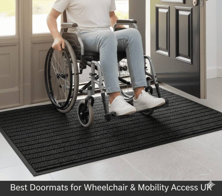 Best Doormats for Wheelchair and Mobility Access in the UK - Rugstars UK